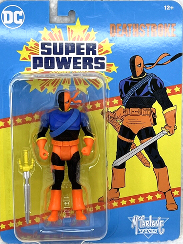 DC Super Powers Deathstroke 4 1/2-Inch Scale Action Figure | Batcave ...