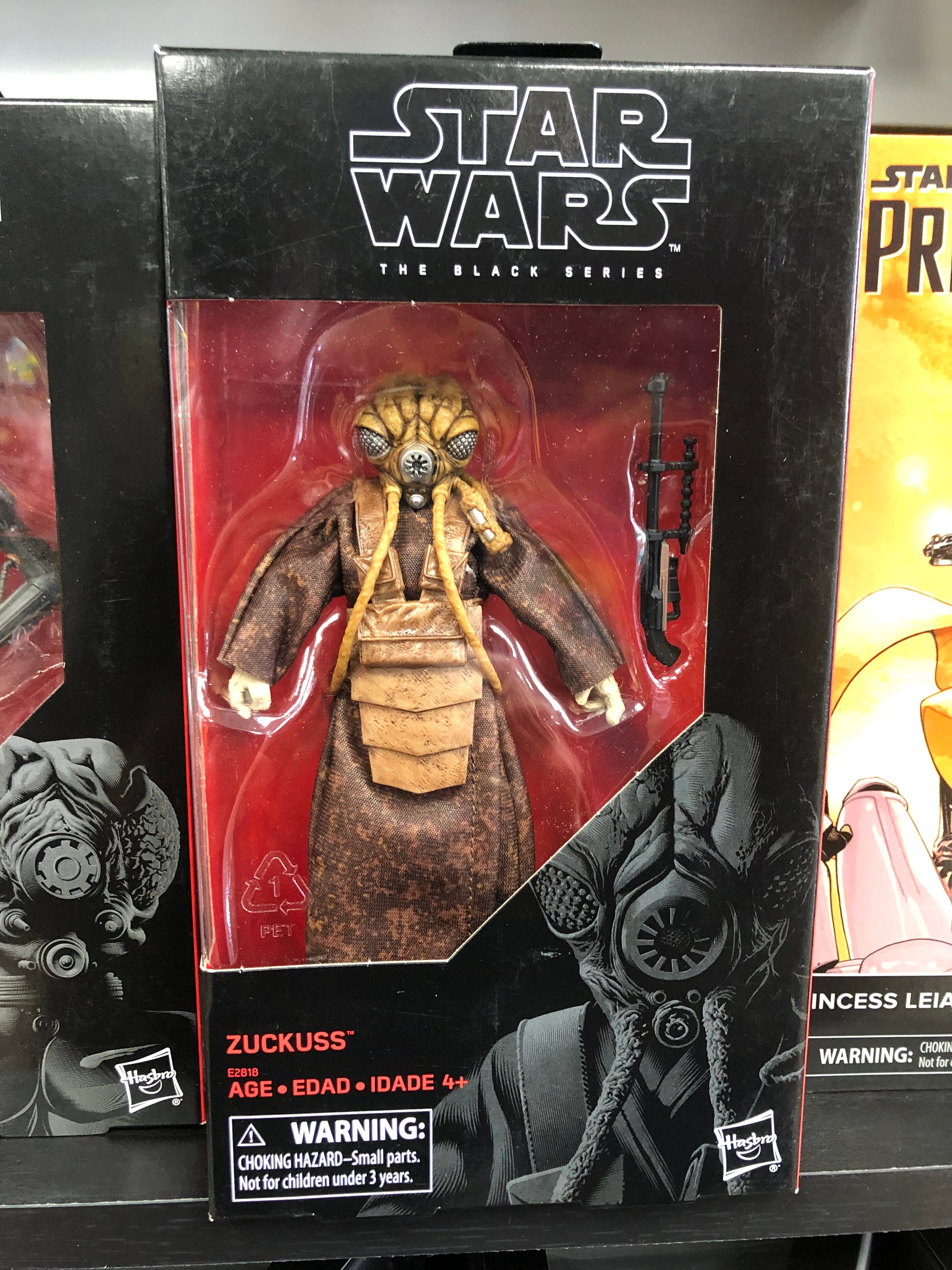 Star Wars Black Series Zuckuss Action Figure | Batcave Treasures and Toys