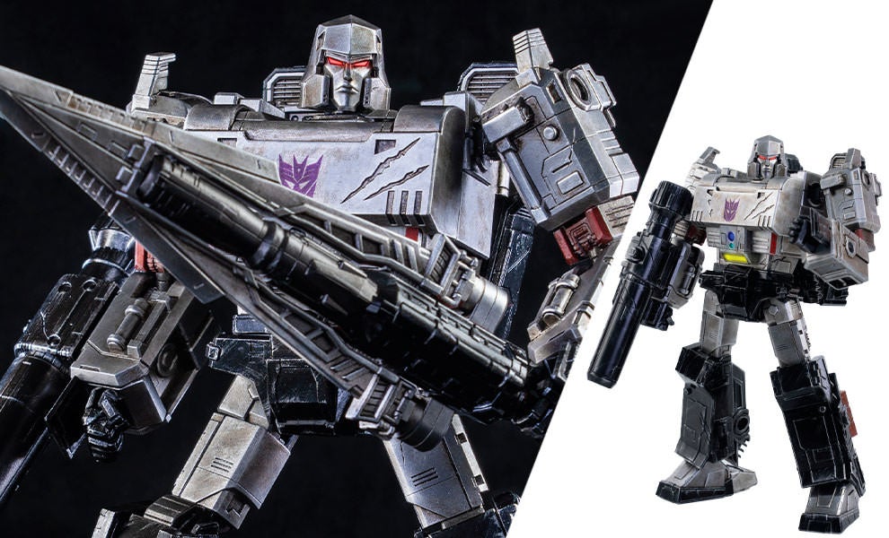Megatron DLX three zero Action Figure PRESALE Jun 2025 - Aug 2025 ...