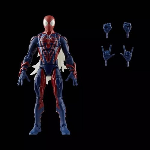 Marvel Legends 6" Figures SPIDER-MAN UNLIMITED Spider-Man Retro Series ...