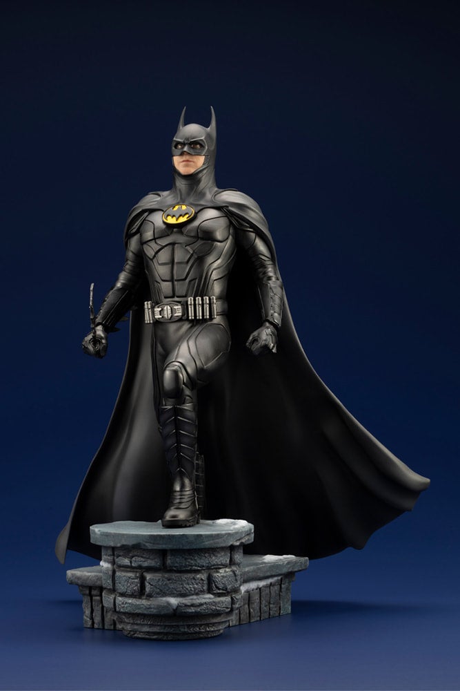 BATMAN (THE FLASH MOVIE VERSION.) Statues by Kotobukiya | Batcave ...