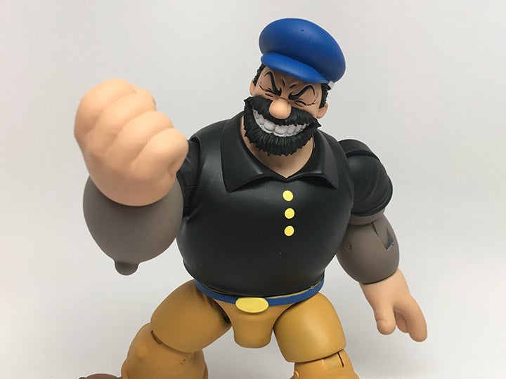 Popeye Classics Bluto 6” scale action figure | Batcave Treasures and Toys