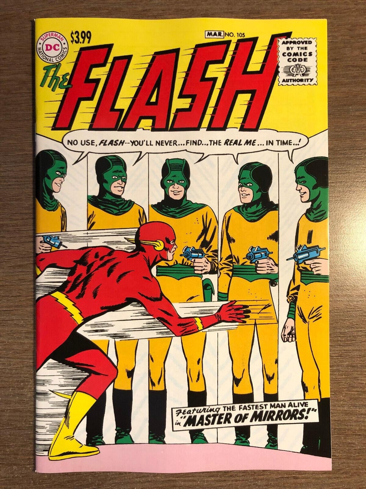 The Flash (1959) #105 - Facsimile Edition | Batcave Treasures and Toys