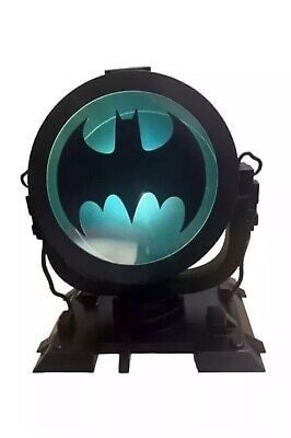 Batman Forever (Batman 85th Anniversary) Bat signal | Batcave Treasures ...