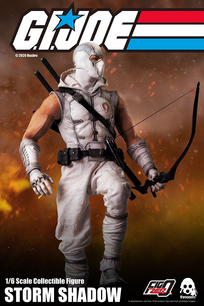 Storm Shadow Sixth Scale Figure - G.I. Joe (Threezero) | Batcave ...