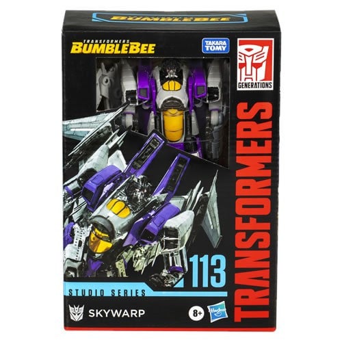 Transformers Studio Series Voyager Skywarp (Bumblebee) | Batcave Treasures and Toys