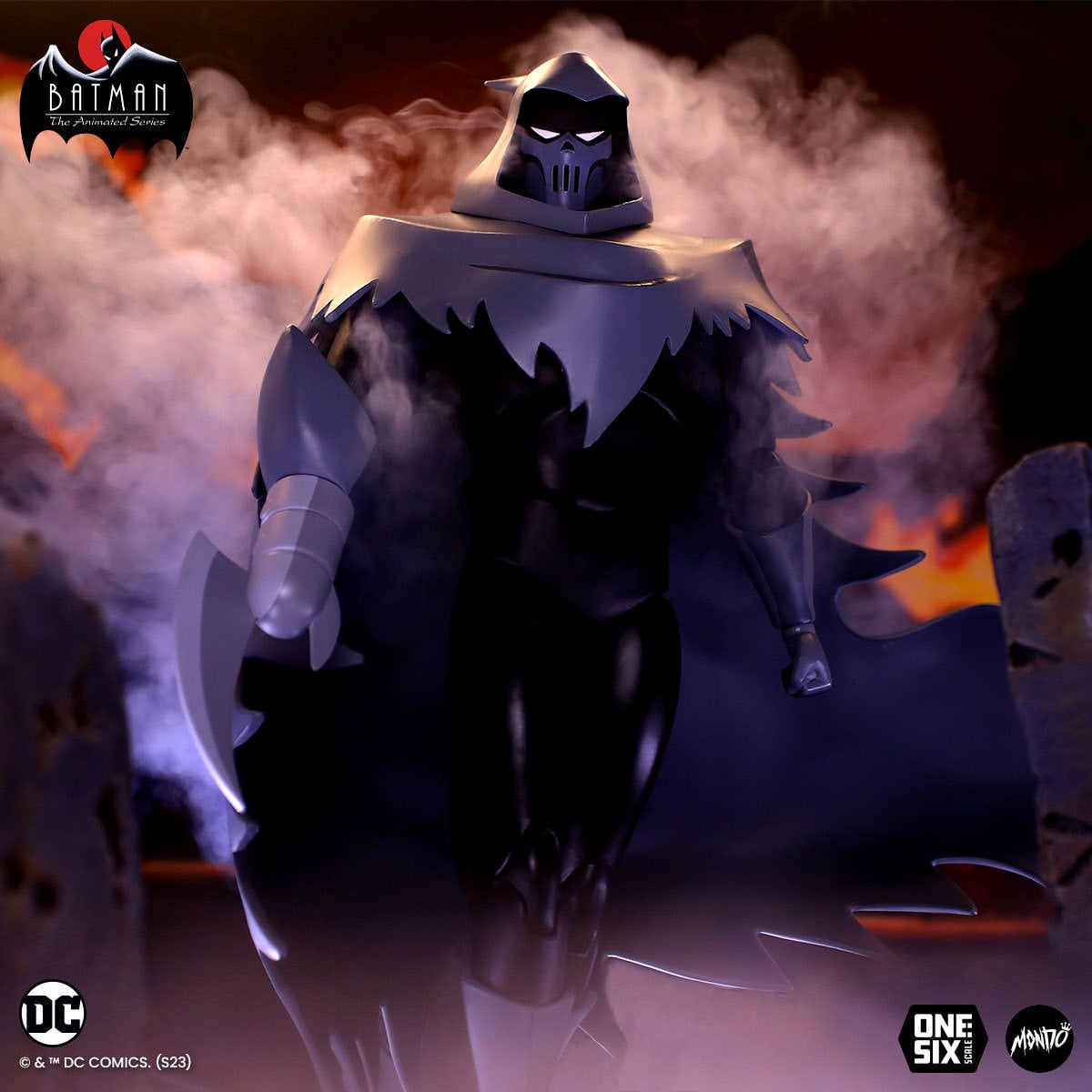 Mondo Mask of the Phantasm Batman The Animated Series Sixth Scale ...