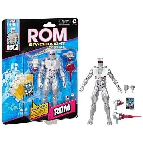 Marvel Legends Comics-Inspired ROM Space Knight 6-Inch Action Figure ...