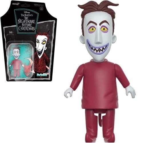Super7 Nightmare Before Christmas Lock Reaction Figure 3.75 | Batcave ... Super7 Nightmare Before Christmas Lock Reaction Figure 3.75 | Batcave ...