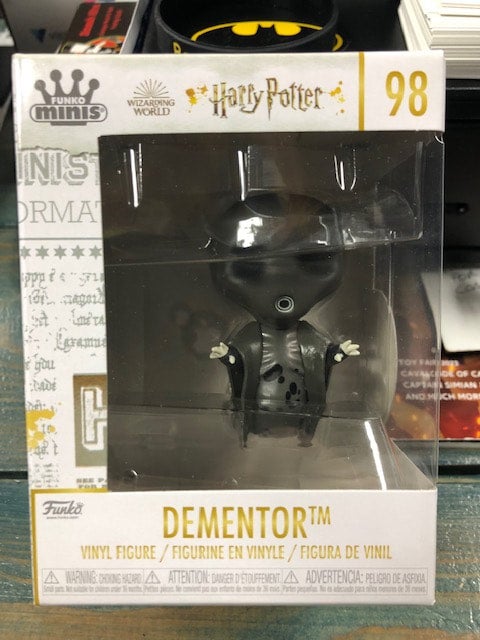 Funko Mini Mystery - Harry Potter Series 2 Dementor | Batcave Treasures ...