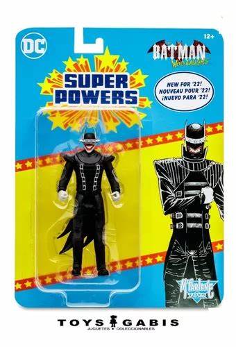 DC Super Powers Wave Batman who laughs 4 1/2-Inch Scale Action Figure ...