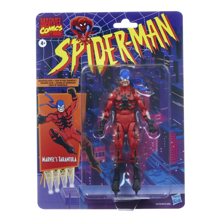 The Amazing Spider-Man Marvel Legends Retro Collection Marvel's ...