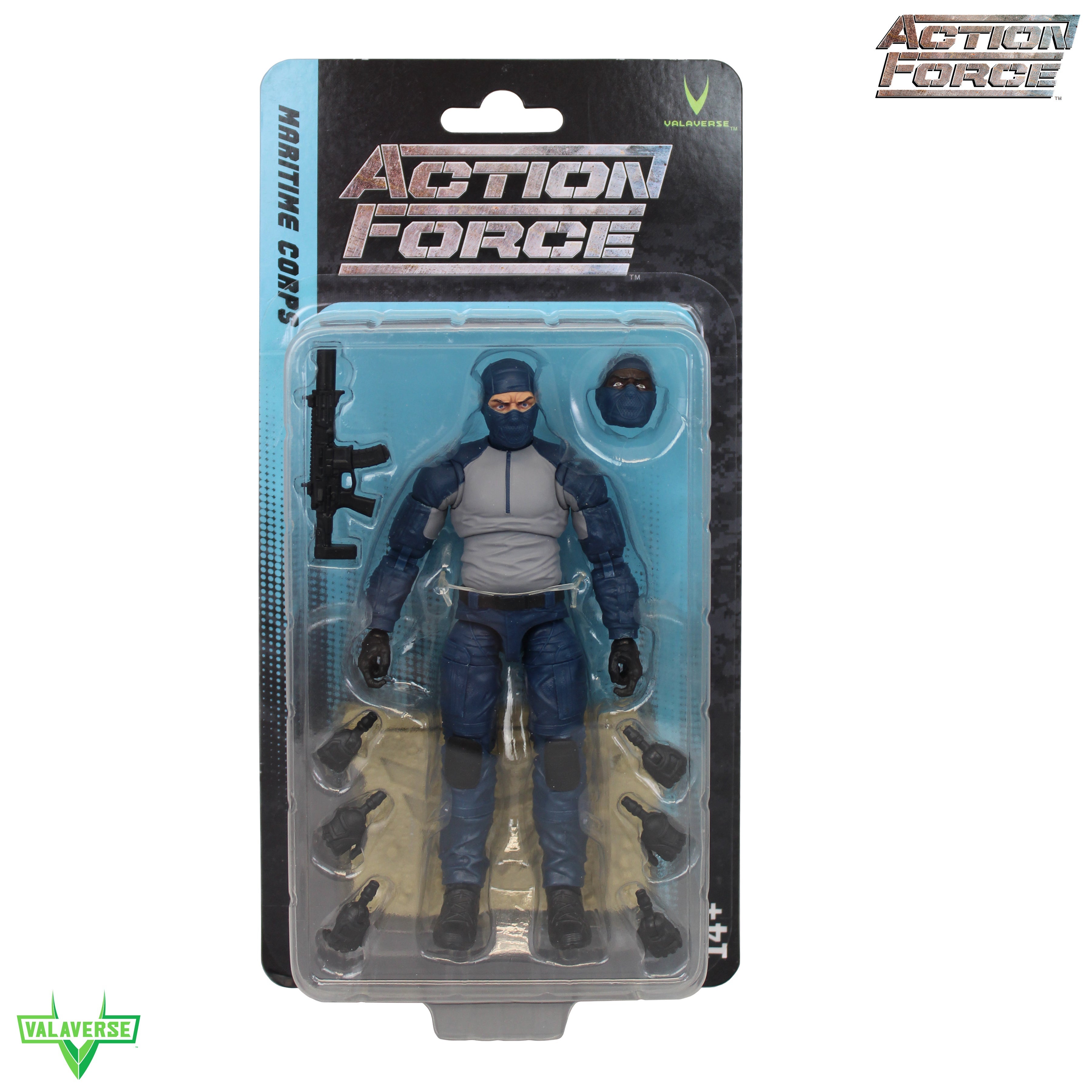 Action Force Valaverse Maritime Corps Premium 6-Inch Scale figure (1) | Batcave Treasures and Toys