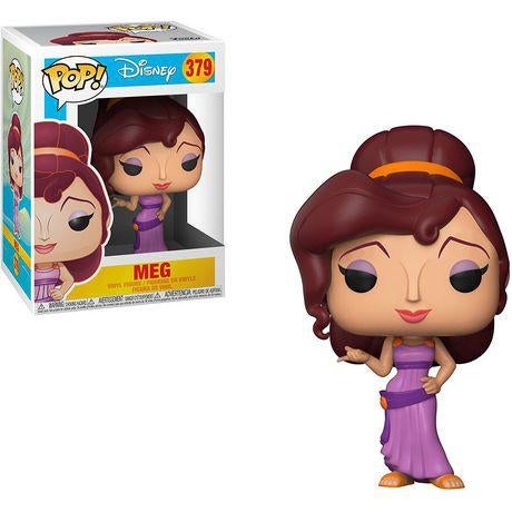 POP Hercules Meg Vinyl Figure (Other) | Batcave Treasures and Toys