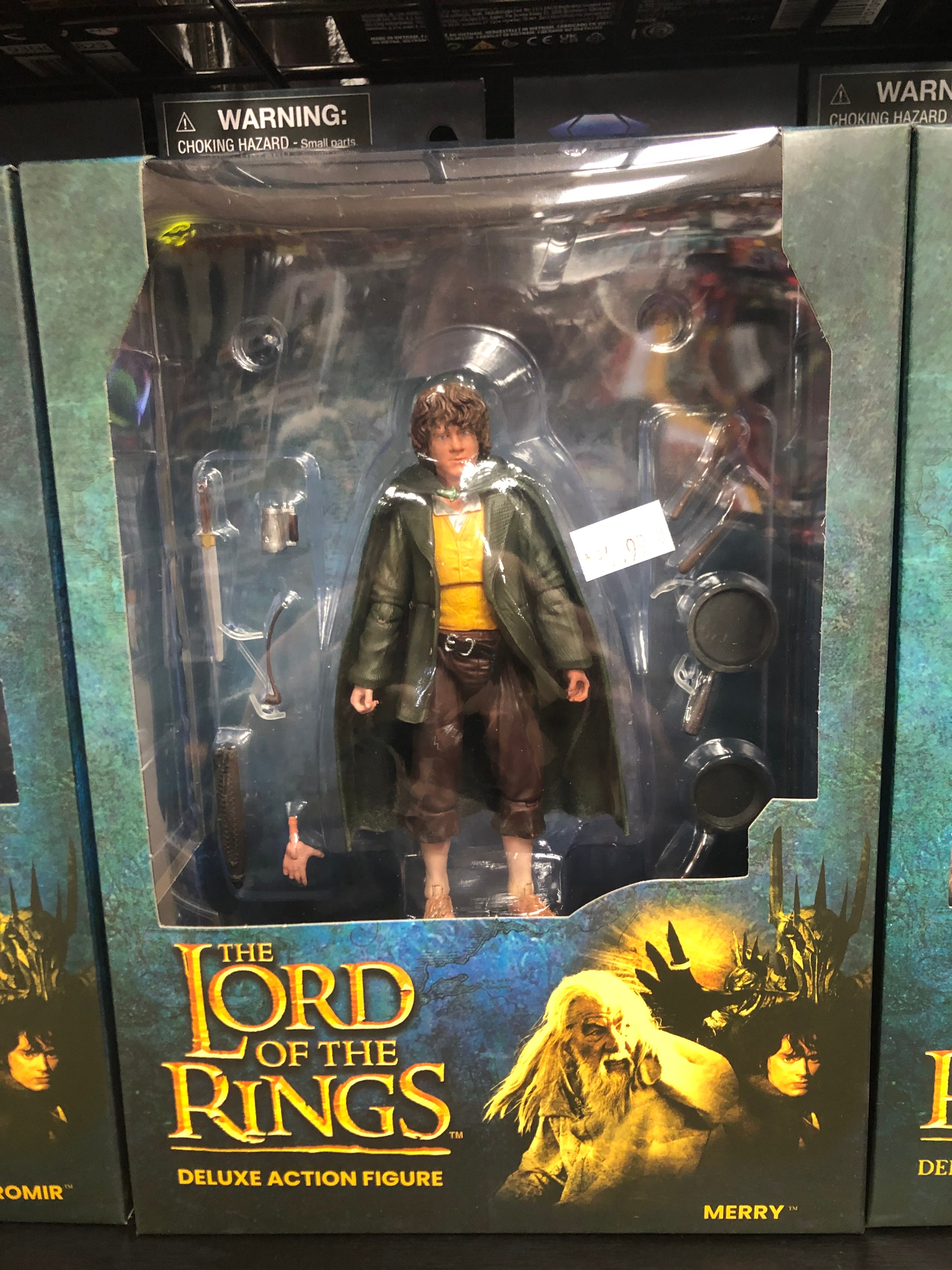 Diamond Select Toys The Lord of The Rings: Merry Series 7 Deluxe Action ...