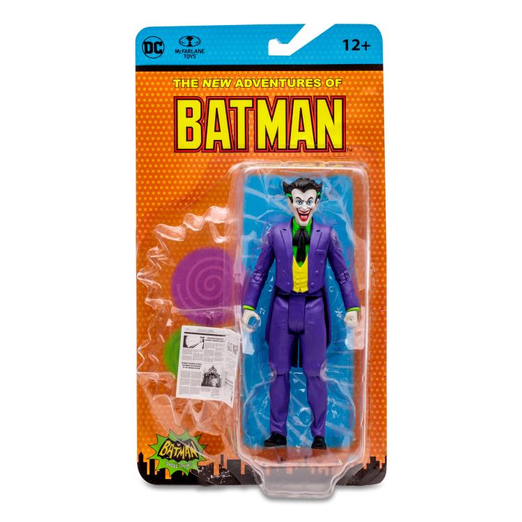 The New Adventures of Batman DC Retro The Joker Action Figure | Batcave ...