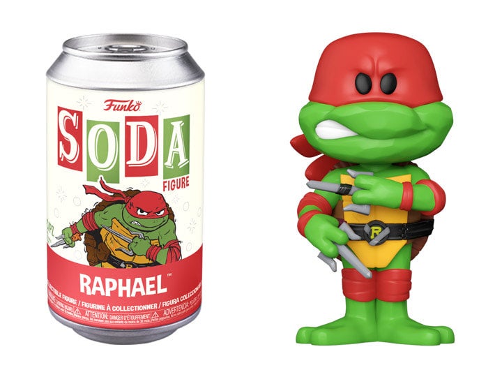 Teenage Mutant Ninja Turtles: Mutant Mayhem Vinyl Soda Raphael Limited ...