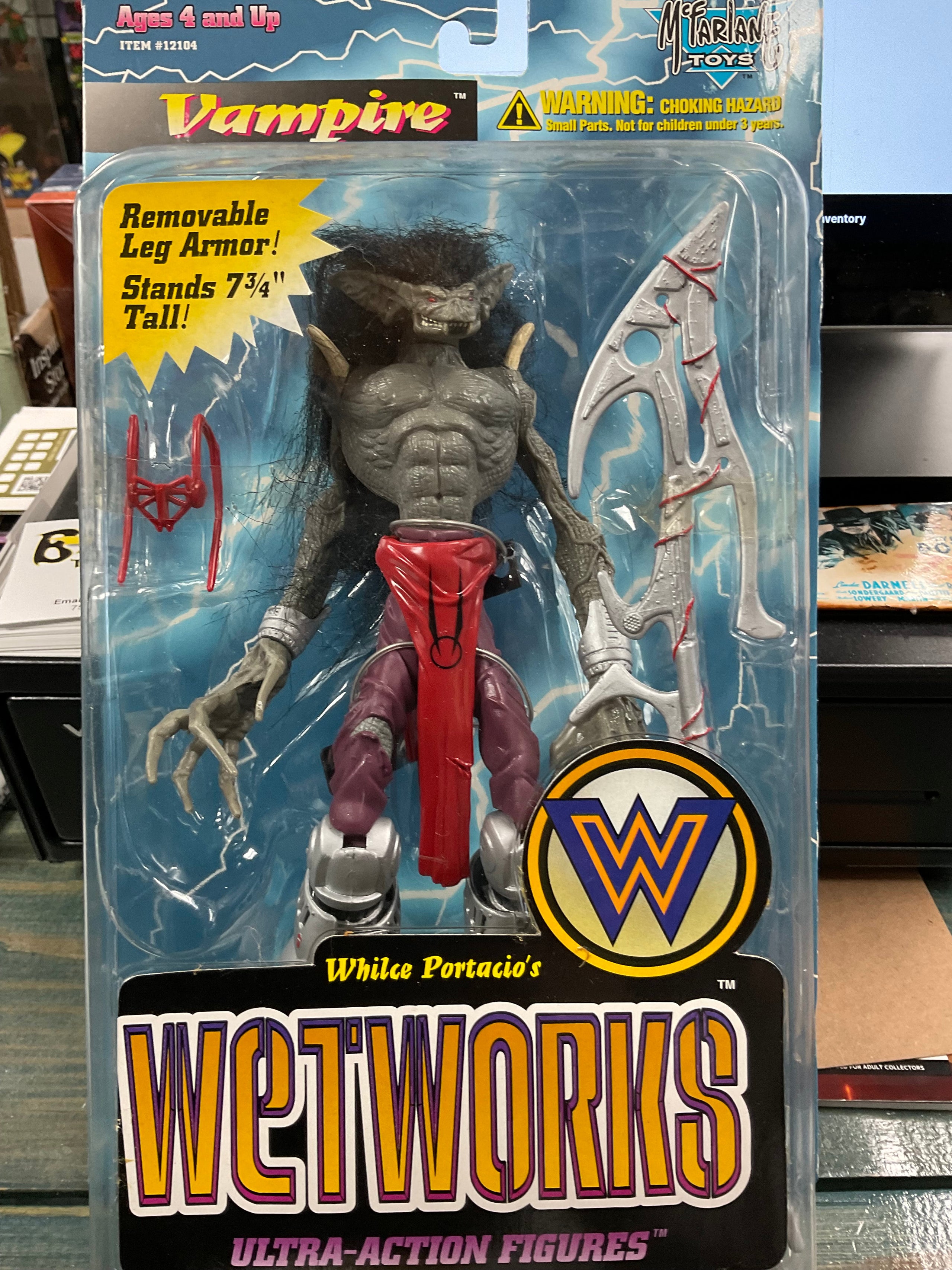 Spawn Wetworks Series 1: Vampire | Batcave Treasures and Toys