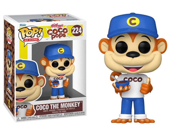 Pop! Ad Icons: Kellogg's Coco Pops - Coco the Monkey | Batcave ...