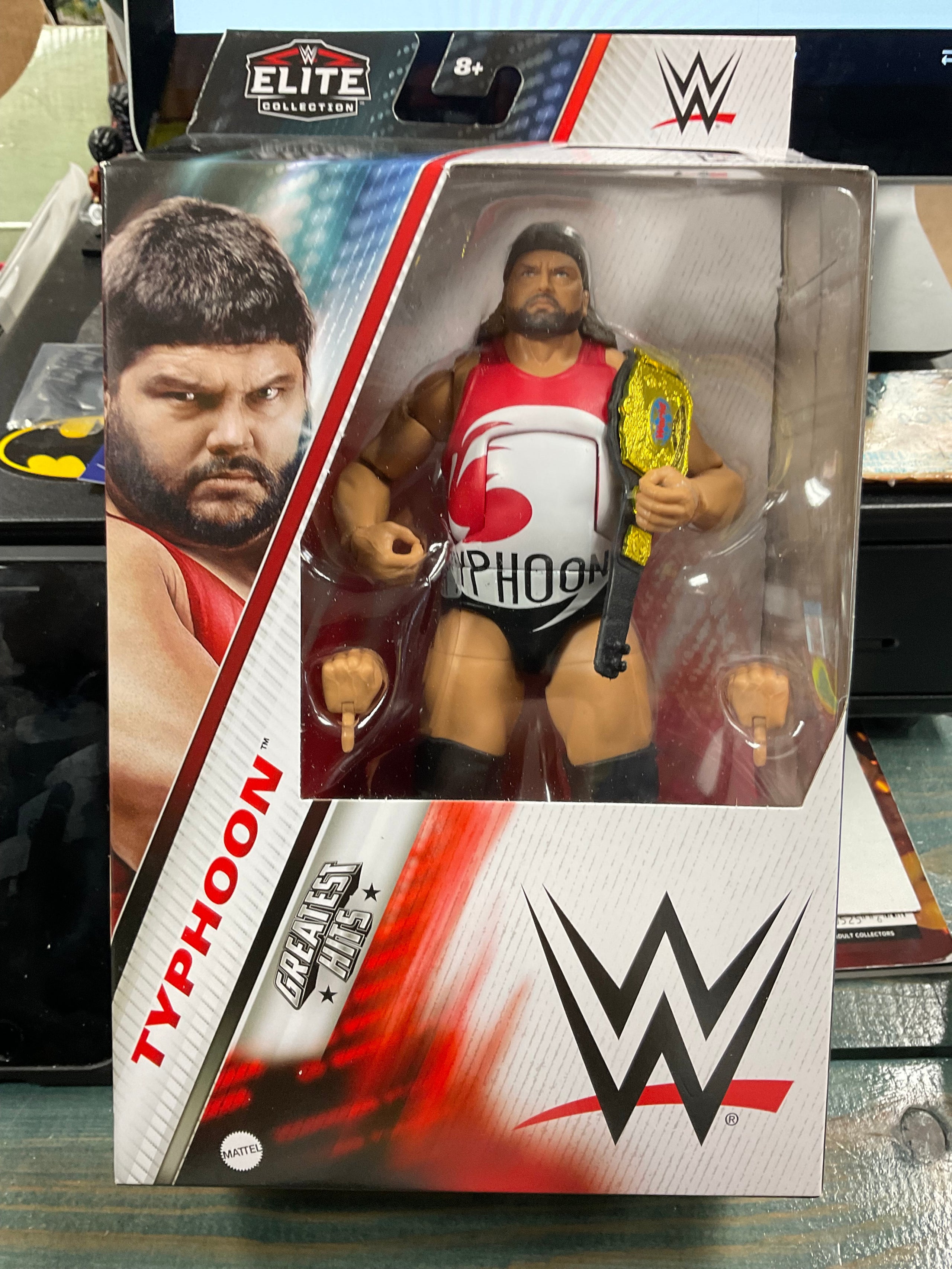 WWE Elite Collection Greatest Hits 2024 Typhoon Action Figure | Batcave ...