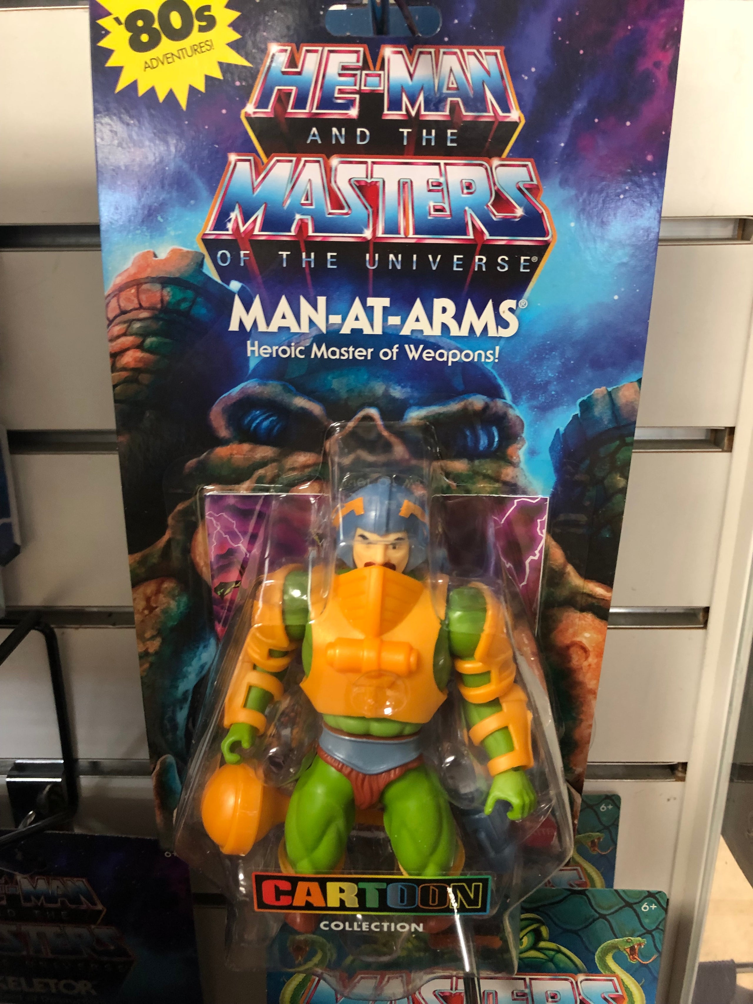 Masters of The Universe Origins Man-At-Arms Duncan Action Figure ...