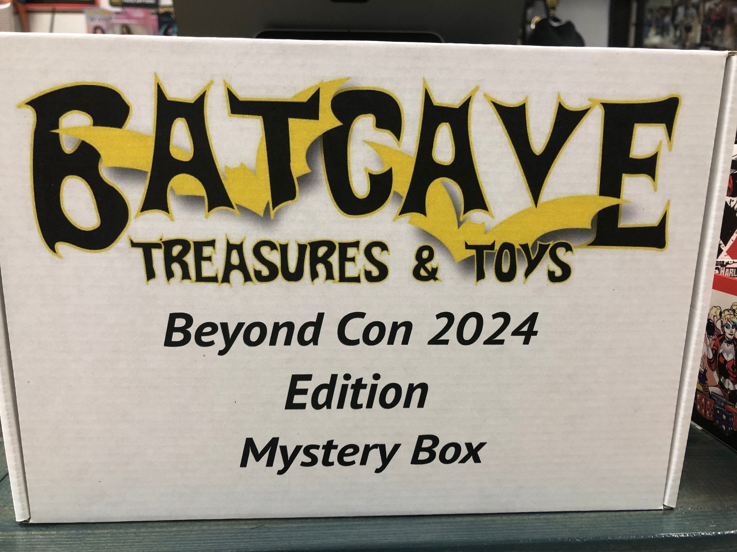 Beyond Con 2024 Mystery Box! | Batcave Treasures and Toys