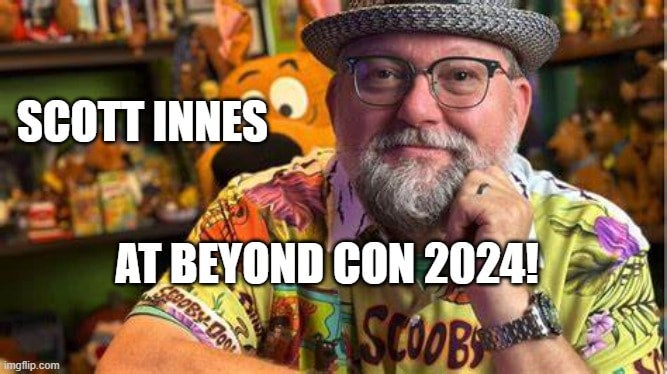 Scooby Doo Story Time with Scott Innes at Beyond Con 2024 | Batcave ...