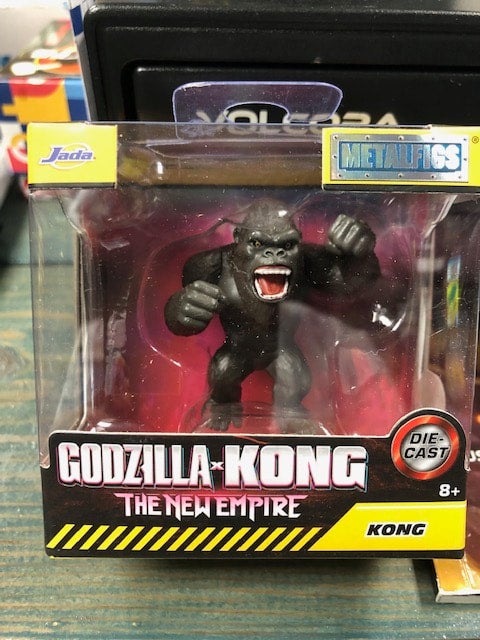Godzilla x Kong The Empire King Kong Jada Metalfigs 2” Die-Cast Figure ...