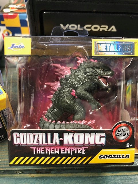 Godzilla x Kong The Empire Godzilla Jada Metalfigs 2” Die-Cast Figure ...