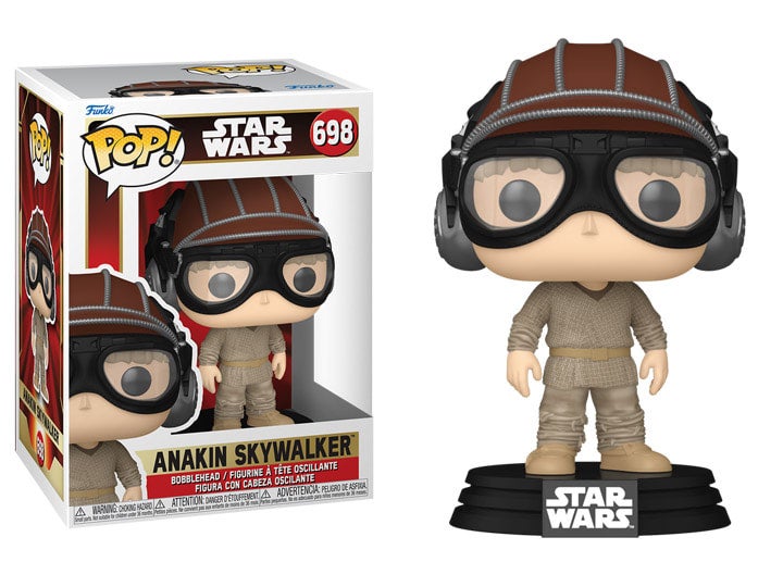 Pop! Star Wars: The Phantom Menace 25th Anniversary Anakin Skywalker ...