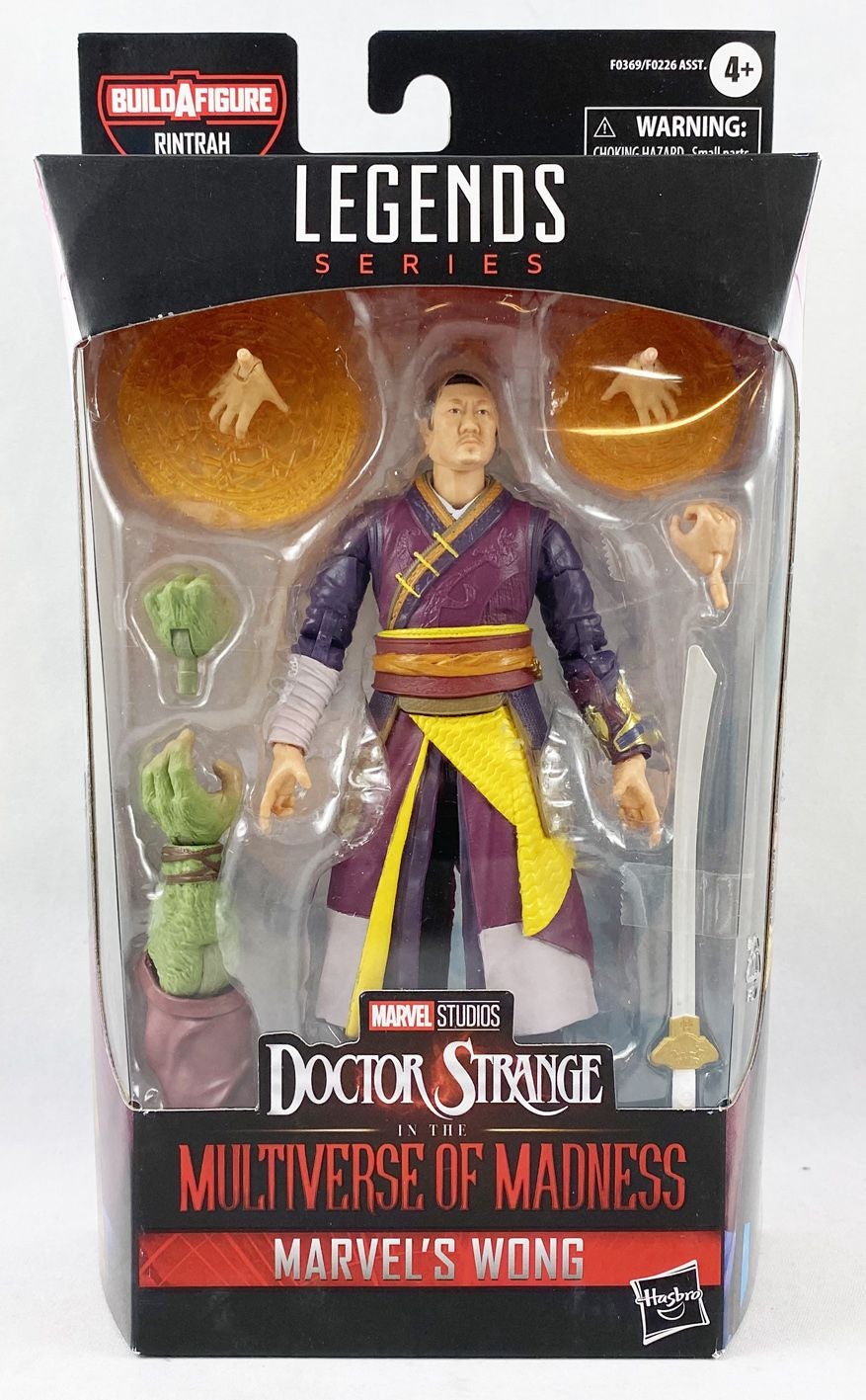 Doctor Strange in the Multiverse of Madness Marvel Legends Wong ...