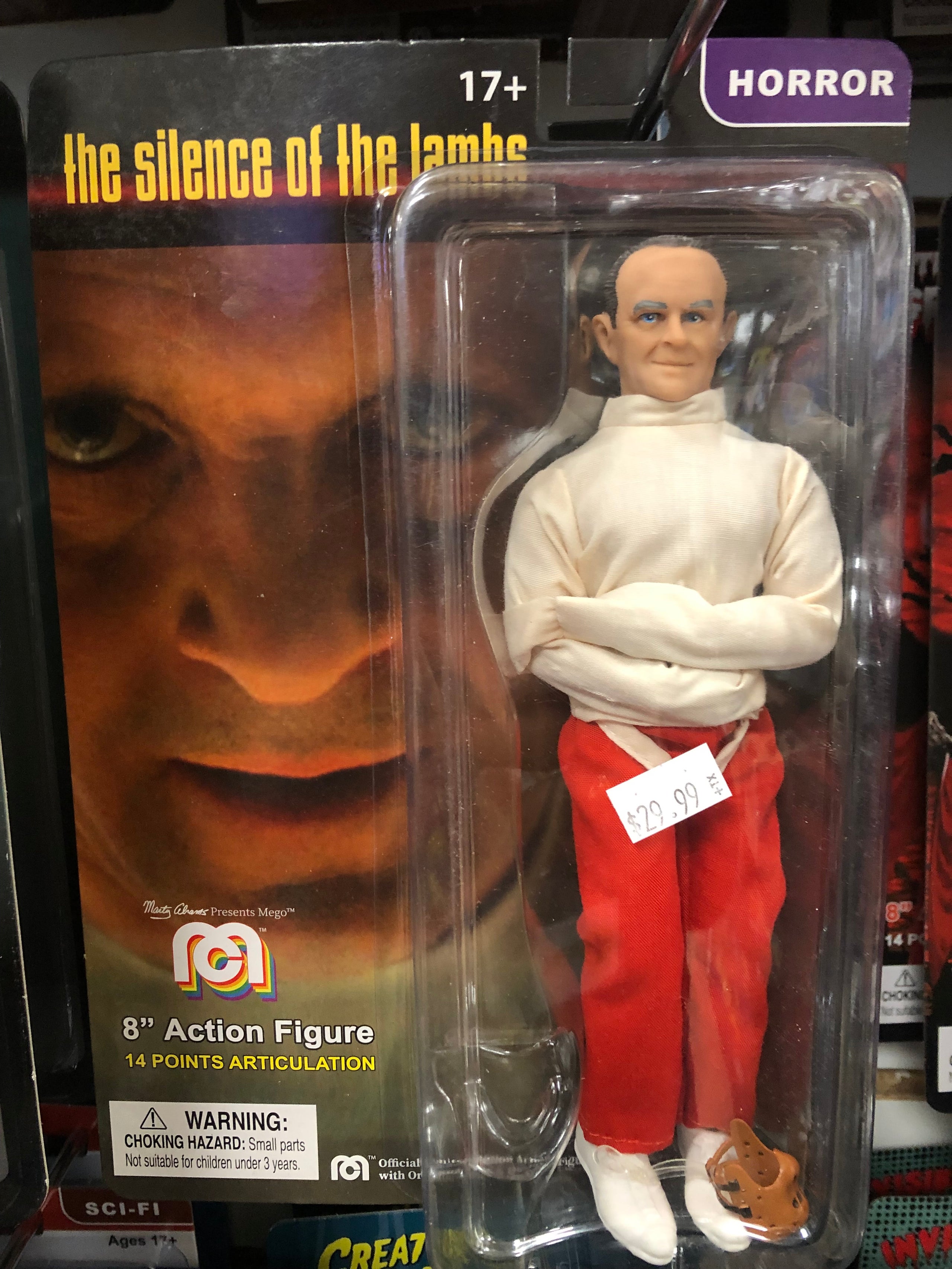 Hannibal Lecter In a Straight Jacket | Batcave Treasures and Toys