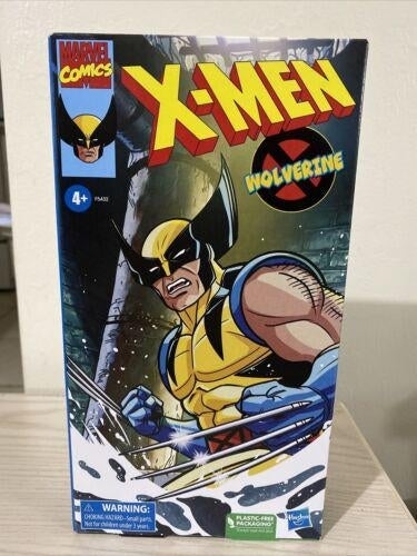 Marvel Legends Hasbro 90s Animated Series Wolverine VHS Package ...