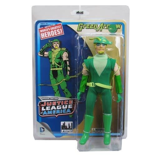 Dc World S Greatest Heroes Green Arrow Action Figure Batcave