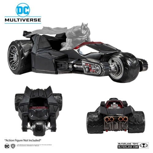 DC Multiverse Vehicles - 7" Scale Bat Raptor | Batcave Treasures and Toys