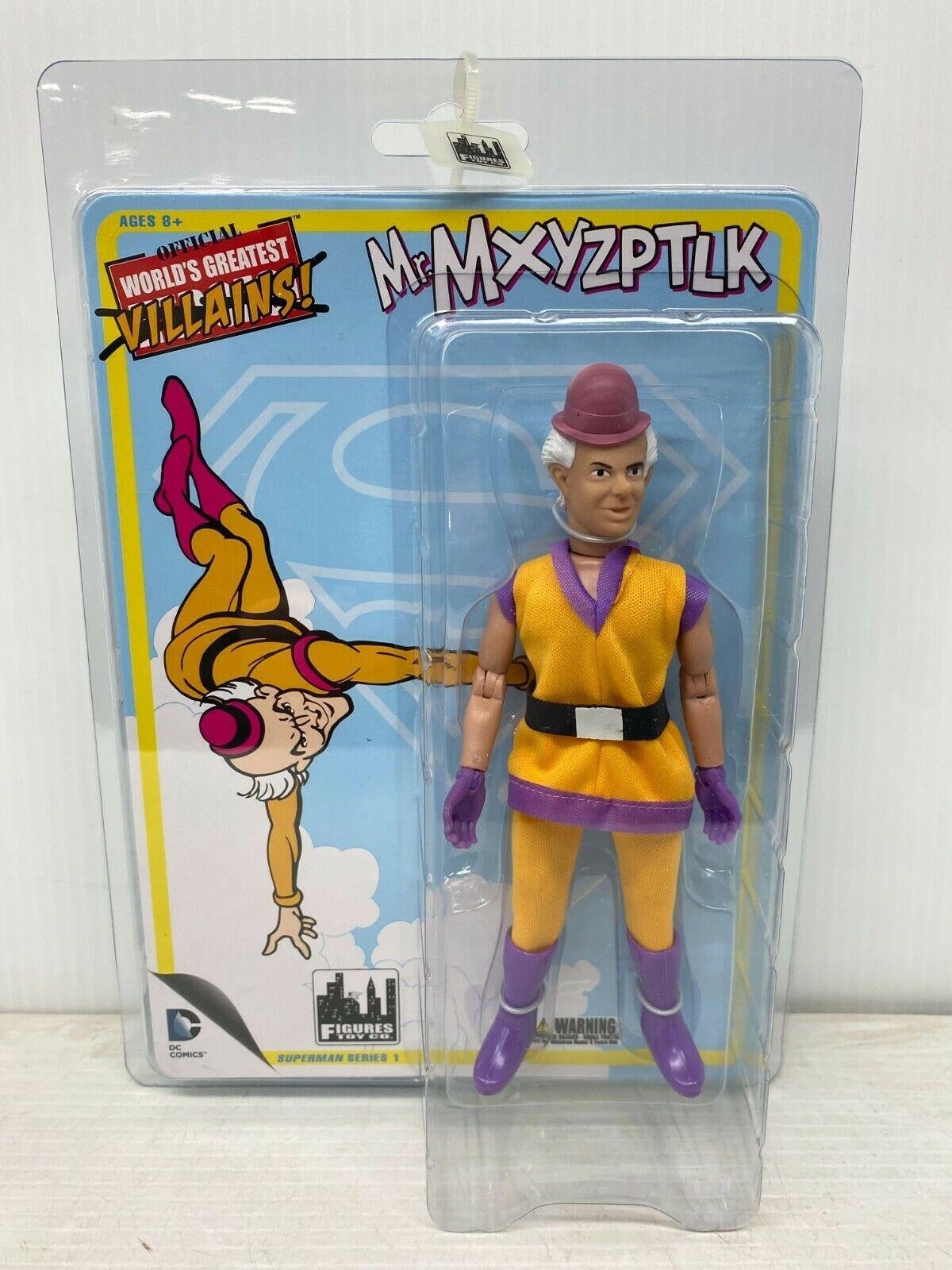 Dc World S Greatest Heroes Series 1 Mr Mxyzptlk Action Figure