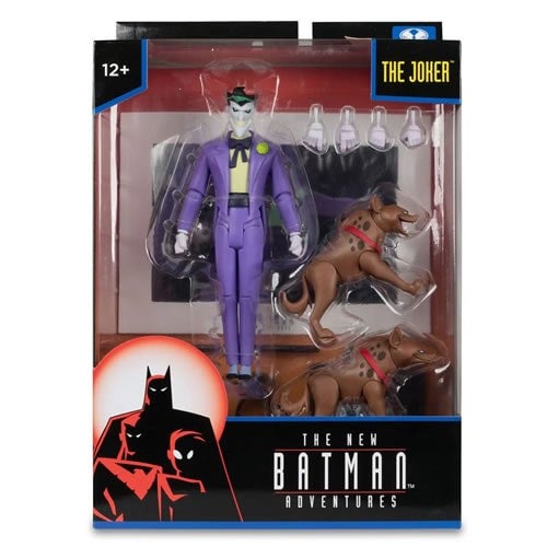 The New Batman Adventures Figures -6" Scale The Joker | Batcave ...