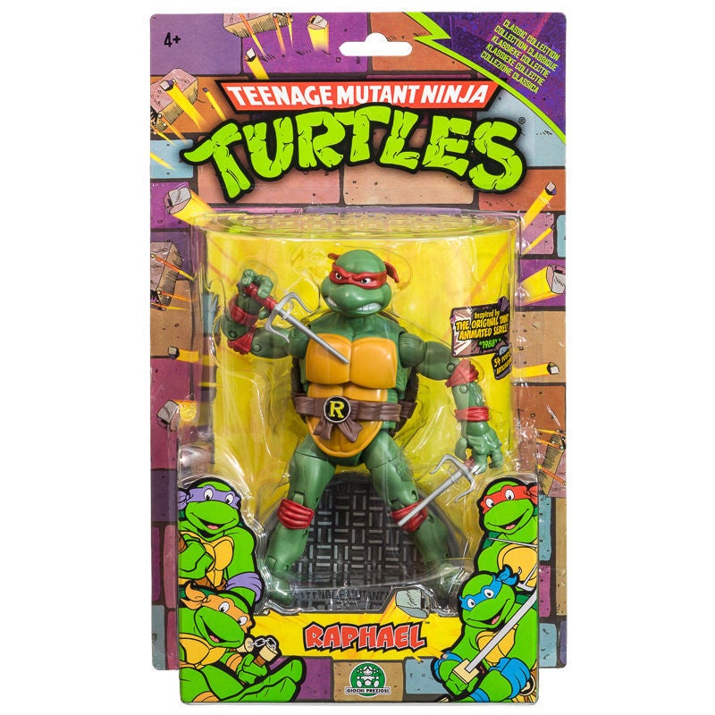 Teenage Mutant Ninja Turtles Classic Collection Action Figure raphael ...