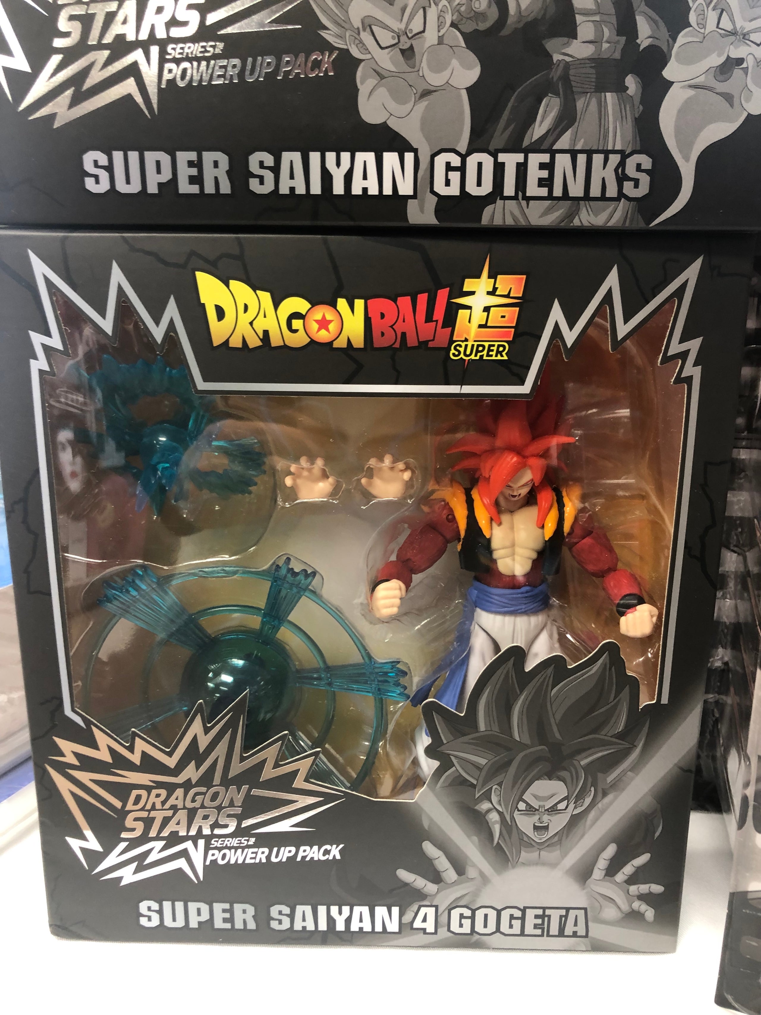 Dragon Ball Super Dragon Stars Power-Up Pack Super Saiyan 4 Gogeta ...