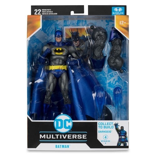 DC Multiverse Figures - Justice League Task Force (Build-A-Darkseid ...