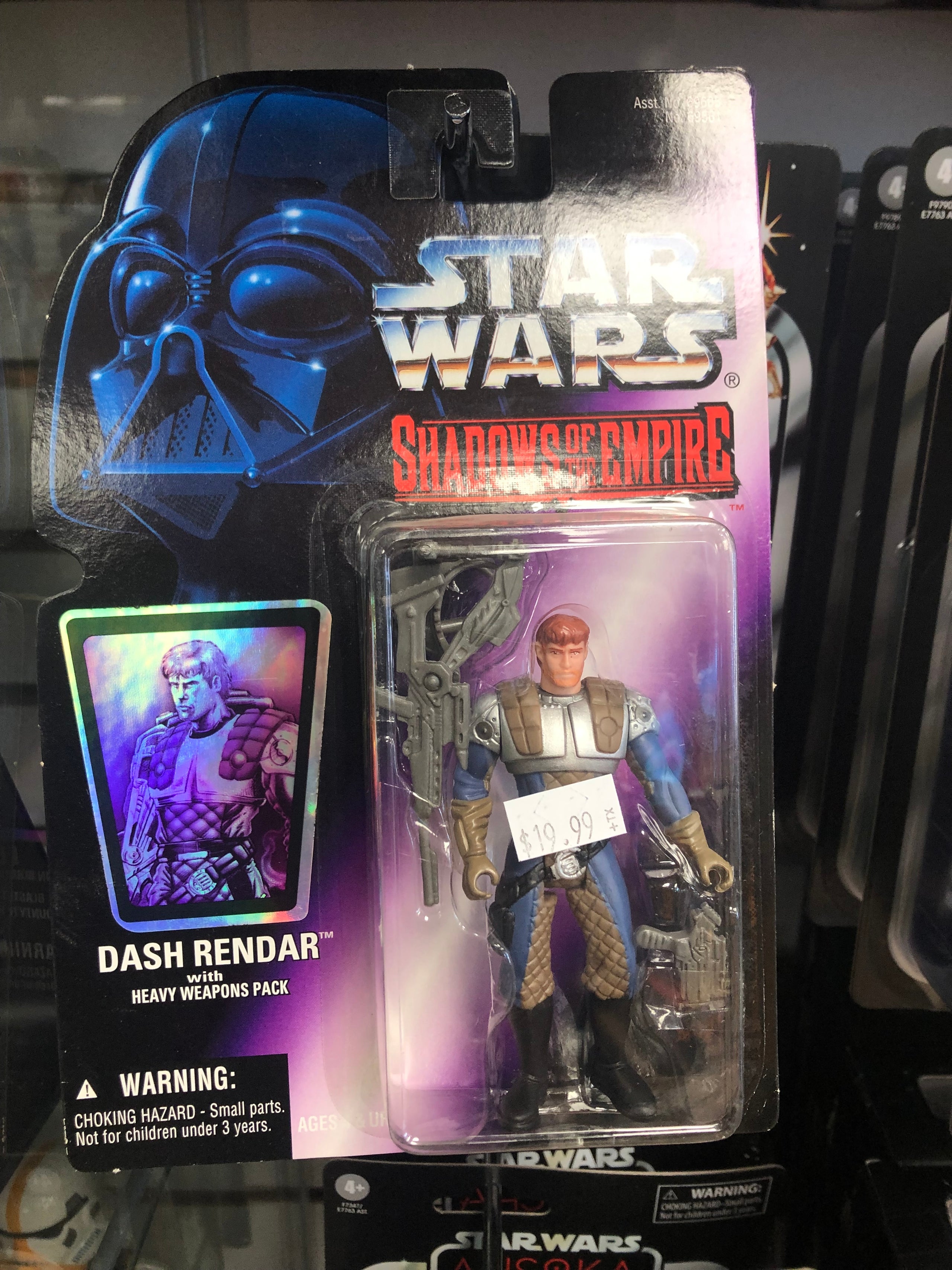 Star Wars Shadows of The Empire Dash Rendar Action Figure | Batcave ...