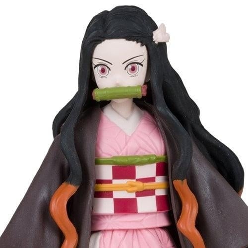 Demon Slayer Wave 1 Nezuko Kamado 5-inch Scale Action Figure | Batcave ...