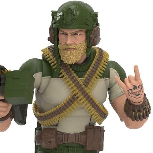 G.I. Joe Classified Series 6-Inch Craig Rock N Roll Mcconnel Action ...