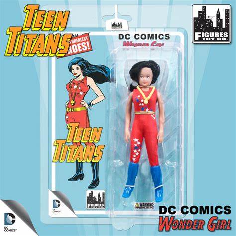 Teen Titans Retro Series 1 Wonder Girl Action Figure | Batcave ...