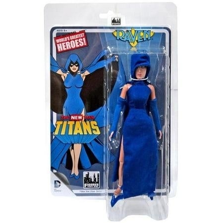 DC The New Teen Titans Raven Retro Action Figure | Batcave Treasures ...