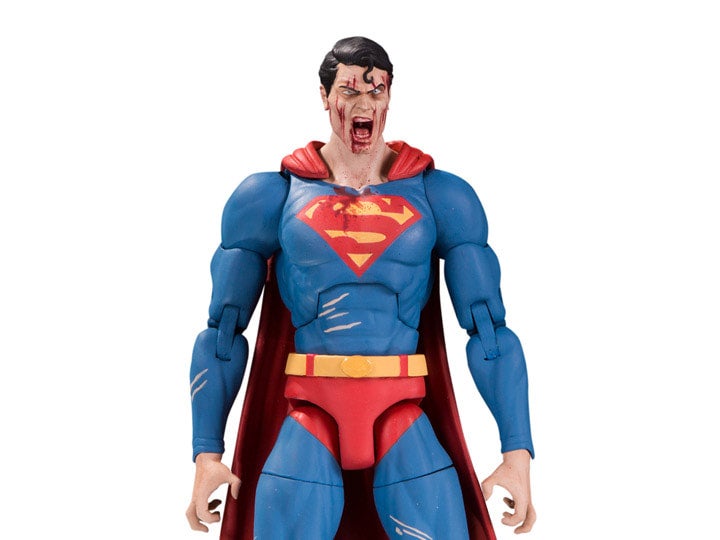 DC Essentials Superman (DCeased) Figure | Batcave Treasures and Toys