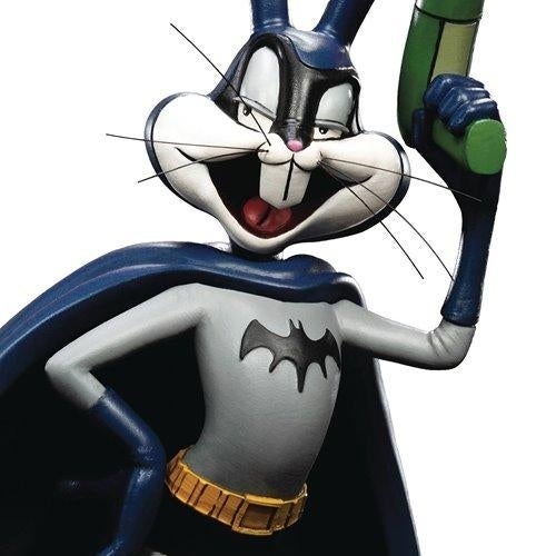 Space Jam: A New Legacy Bugs Bunny Batman Art 1:10 Scale Statue ...