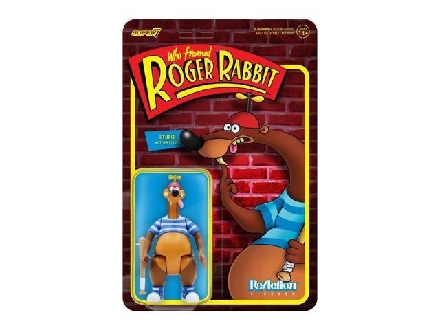 Who Framed Roger Rabbit Stupid Laughing Henchman Toon Patrol Figure ...