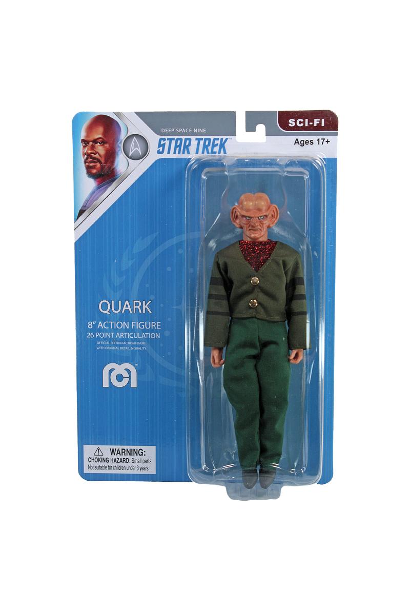 Mego Action Figure 8 Inch Star Trek - Quark | Batcave Treasures and Toys