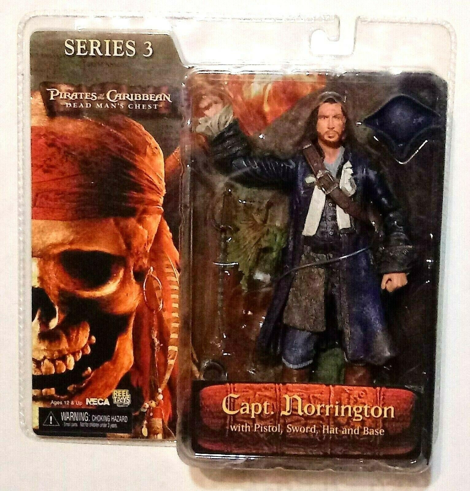 Neca Pirates of the Caribbean Dead Man's Chest Series 3 Action Figure ...